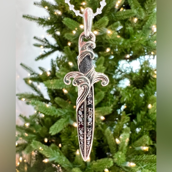 David Yurman | Accessories | David Yurman Waves Dagger Amulet With ...